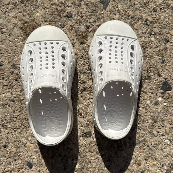 Native | Shoes | Native White Water Shoes Slipon Perforated Design ...